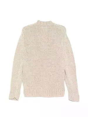 Barena Venezia Knitted Zip Cardigan