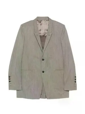 Rick Owens Single-breasted Blazer