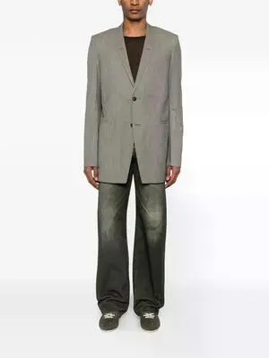 Rick Owens Single-breasted Blazer
