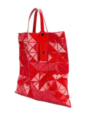 Issey Miyake Geometric Tote Bag - Red