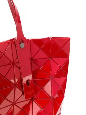 Issey Miyake Geometric Tote Bag - Red
