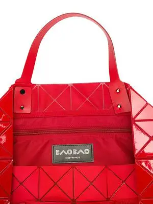Issey Miyake Geometric Tote Bag - Red