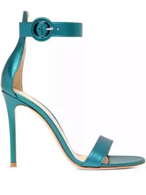 Women's Open Toe Buckle Ankle Strap Sandals