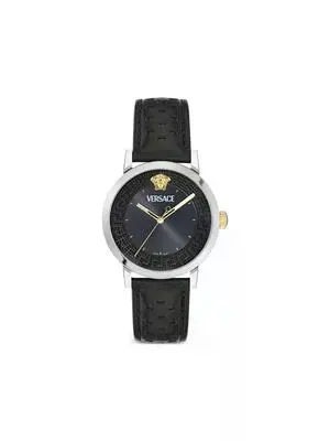 Versace Albireo 40mm Strap Watch - Black