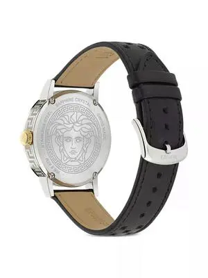 Versace Albireo 40mm Strap Watch - Black