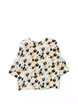 Marni Floral-pattern Blouse