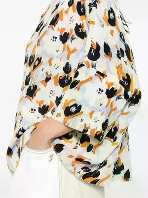 Marni Floral-pattern Blouse