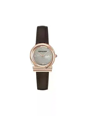 Ferragamo Rose Gold Watches For Women