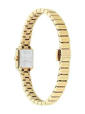 FERRAGAMO Crystal Tank Petite 20mm Watch