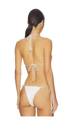CIN CIN Orion Embellished String Top