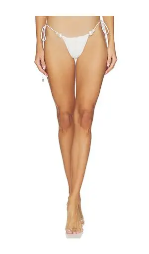 CIN CIN Comet String Bikini Bottom - Frost
