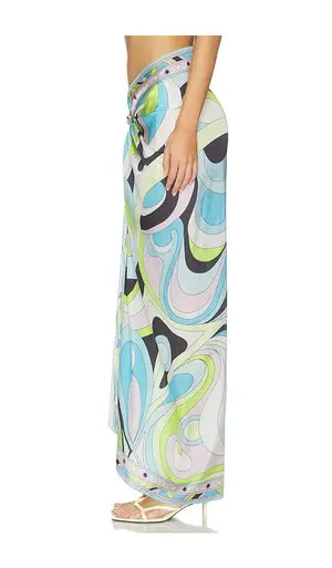 CIN CIN Long Scarf Skirt