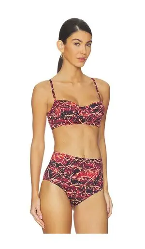 Ulla Johnson Zahara Bikini Top - Sumac