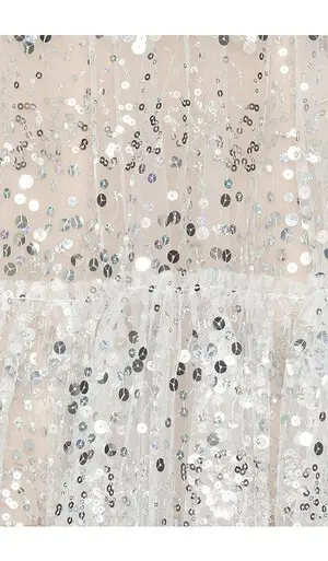BRONX BANCO Midnight Embellished Gown