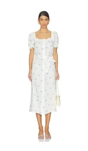 Sleeper Midi Day Dresses