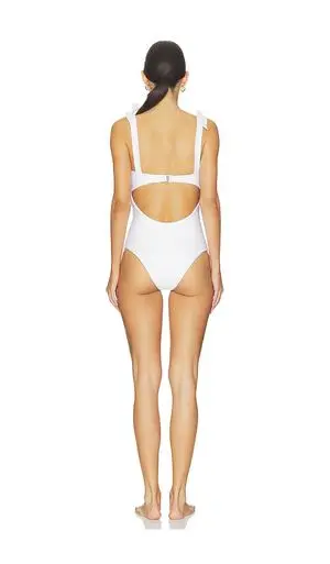 Beach Riot One Piece Swimsuit With Tie Shoulder Straps
