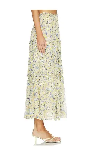 Ulla Johnson Virginie Silk Skirt