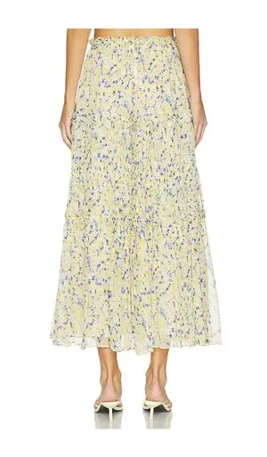 Ulla Johnson Virginie Silk Skirt