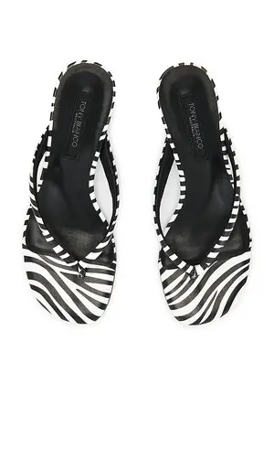 TONY BIANCO Edgy Wedge Sandals