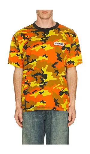 PLEASURES Sensation Camo Shirt