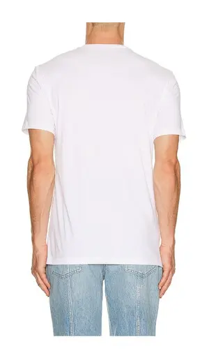 SKIMS Lightweight T-shirt 3 Pack In White