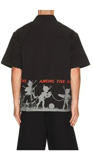 PLEASURES Fairies Zip Shirt