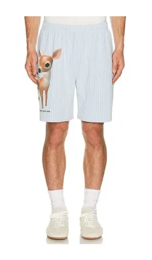Pleasures Pull On Shorts For Men