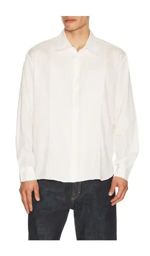 Our Legacy Promise Shirt In White