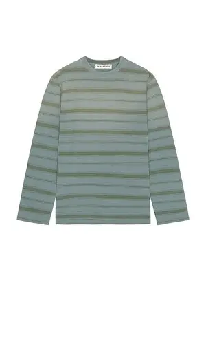 Our Legacy Box Longsleeve Tee In Green