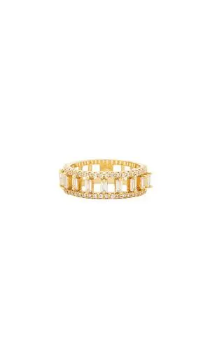 MAZIN JEWELS Diana Ring - Gold