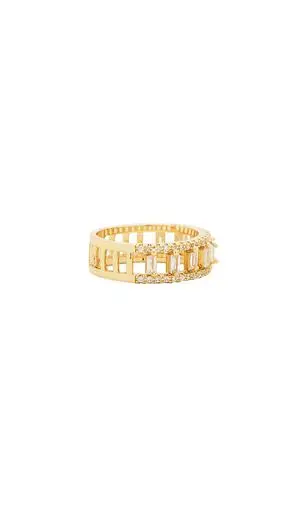 MAZIN JEWELS Diana Ring - Gold