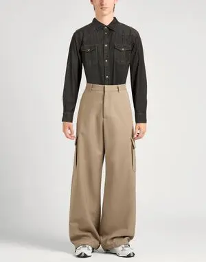 RICHMOND X Denim Shirt Size Cotton