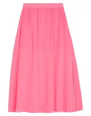 Armani Exchange Flared Midi Skirt