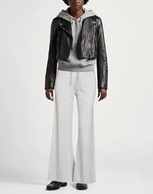 Eleventy Cashmere Wide-leg Pants