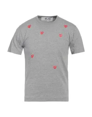 Play Comme Des Garcon T-shirt Size Cotton