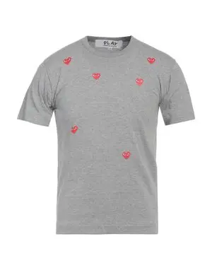 Play Comme Des Garcon T-shirt Size Cotton