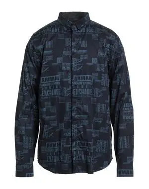Armani Exchange Shirt Size Cotton, Elastane