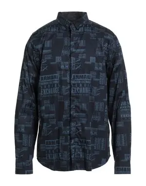 Armani Exchange Shirt Size Cotton, Elastane
