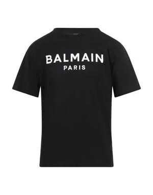 Balmain T-shirt Size Cotton - Black