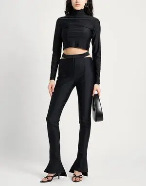 MUGLER Flared Jersey Pants