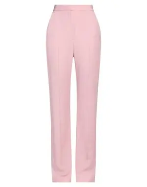 Alexander McQueen Bootcut Crepe Pants - Pink