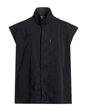 MAISON MARGIELA Cotton Gabardine Vest