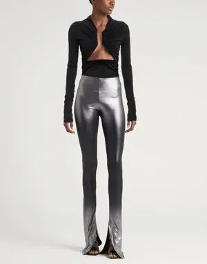 Rick Owens Top In Synthetic Jersey - Black