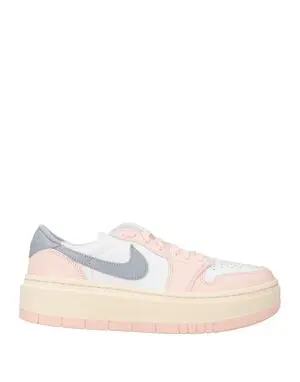 JORDAN Light Leather Flatform Sneakers - Pink