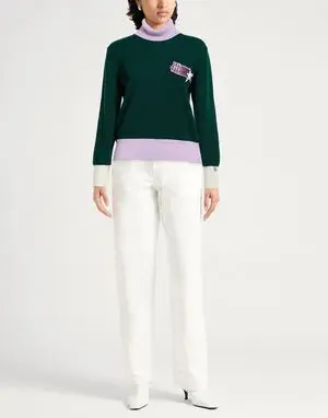Herno Turtleneck Wool Blend Sweater
