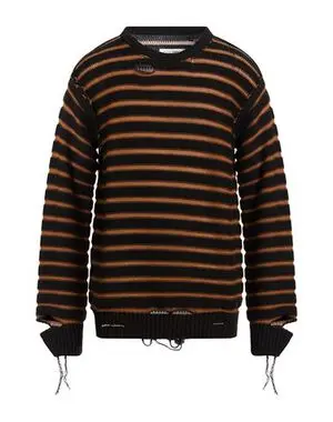 Maison Margiela Striped Sweaters For Men