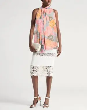 Balmain Floral Print Sleeveless Blouse