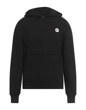 Kenzo Cotton-blend French Terry Sweatshirt - Black