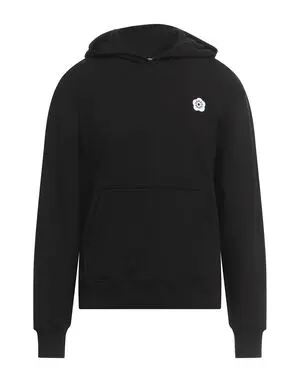 Kenzo Cotton-blend French Terry Sweatshirt - Black