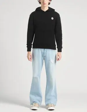 Kenzo Cotton-blend French Terry Sweatshirt - Black